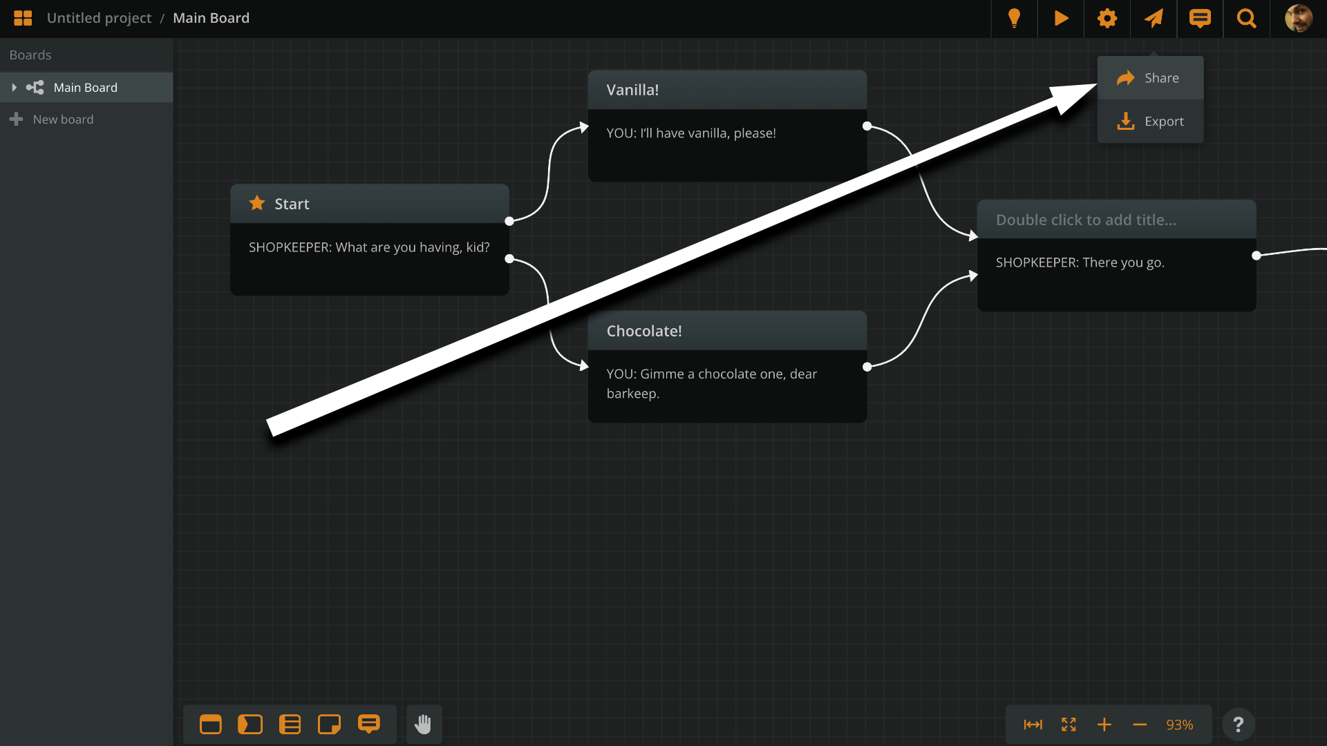 Your Arcweave QuickStart Guide